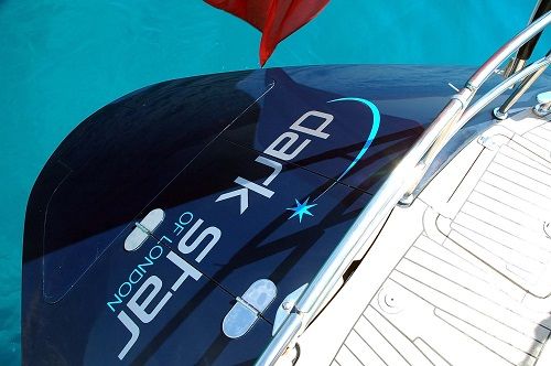 Funky Monkey | Boat Names | Vinyl Lettering | Boat Lettering